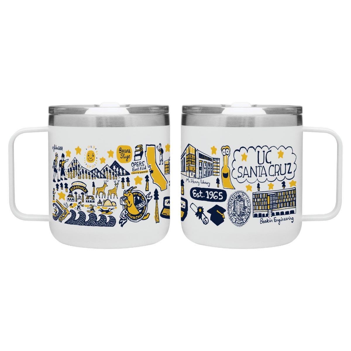 Julia Gash Design Travel Mug