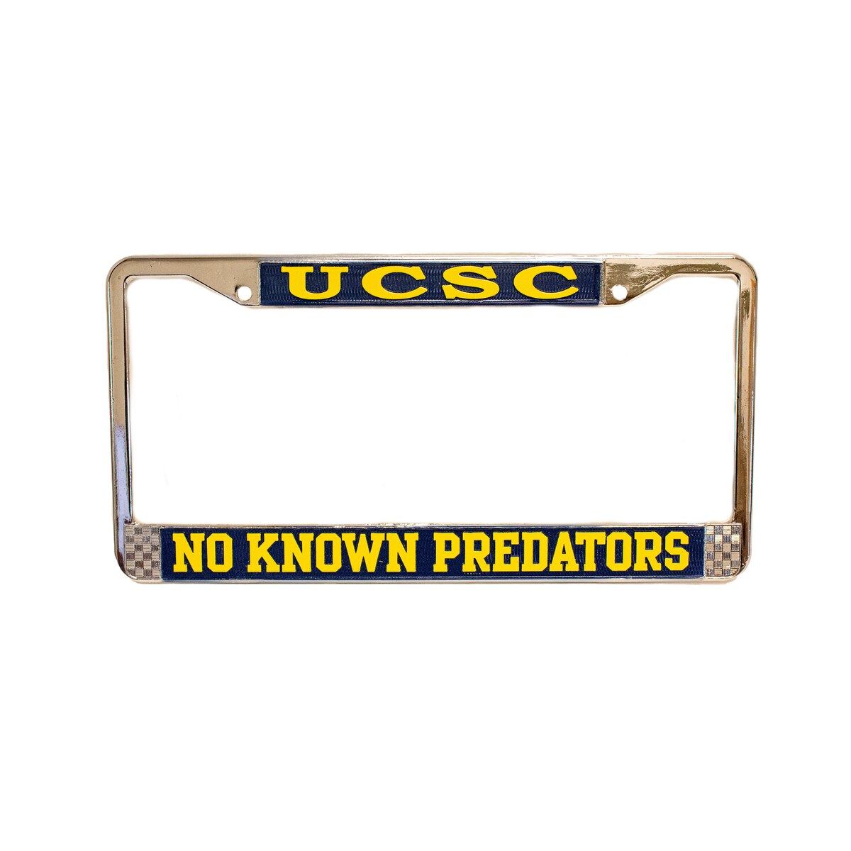 No Known Predators License Plate