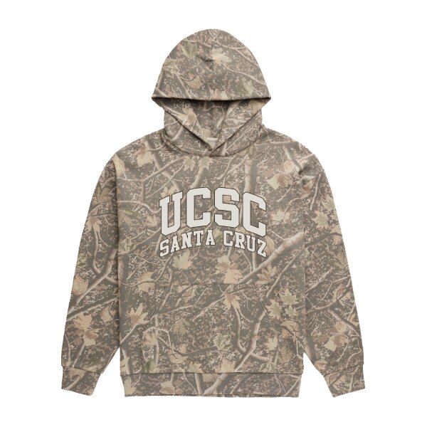 UCSC Camo Hood