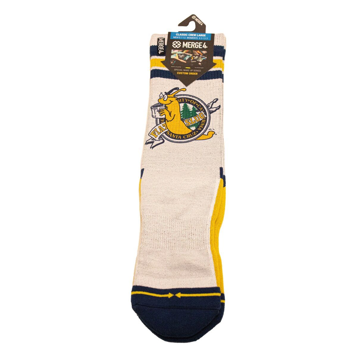 UCSC FIAT SLUG SOCK
