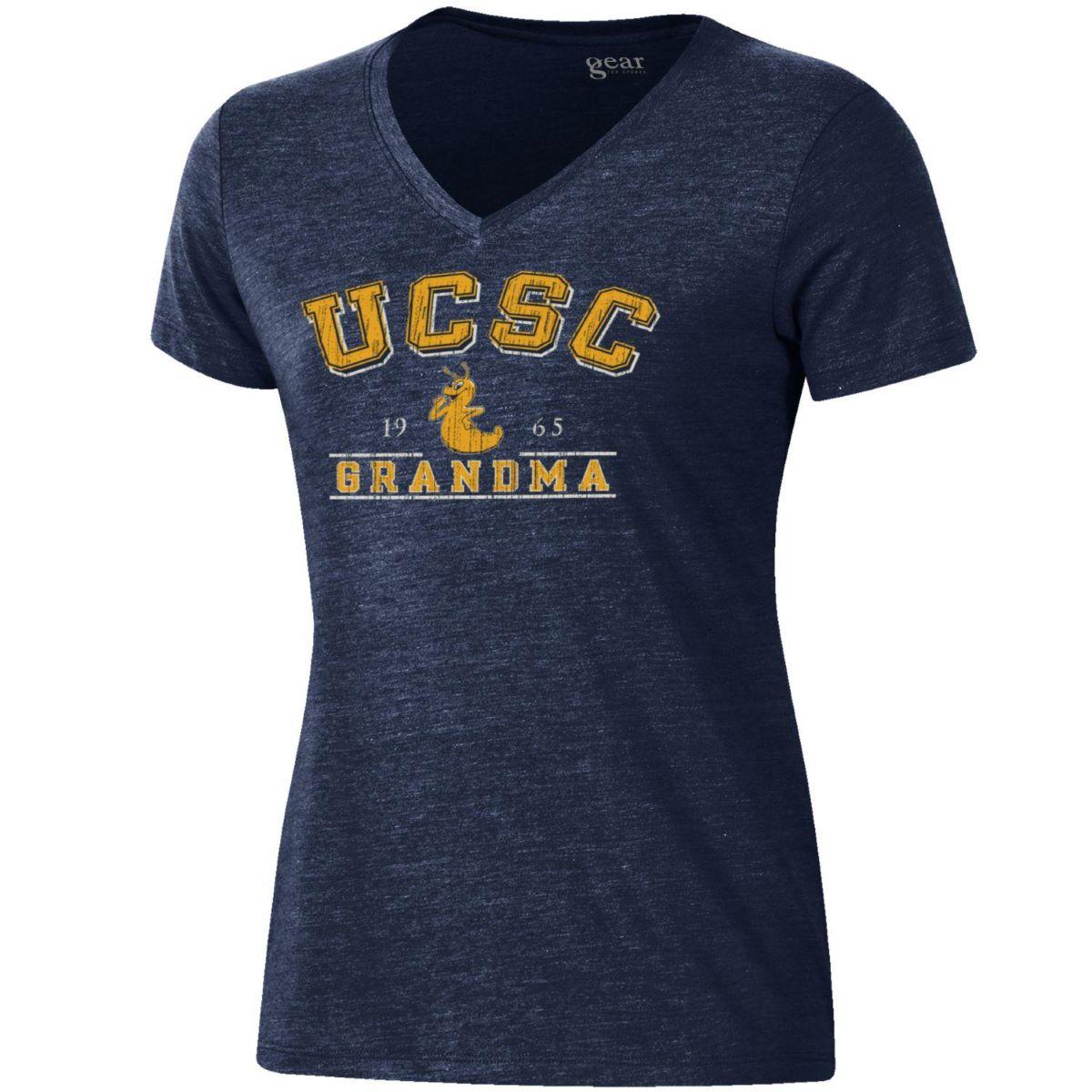UCSC Grandma VNeck