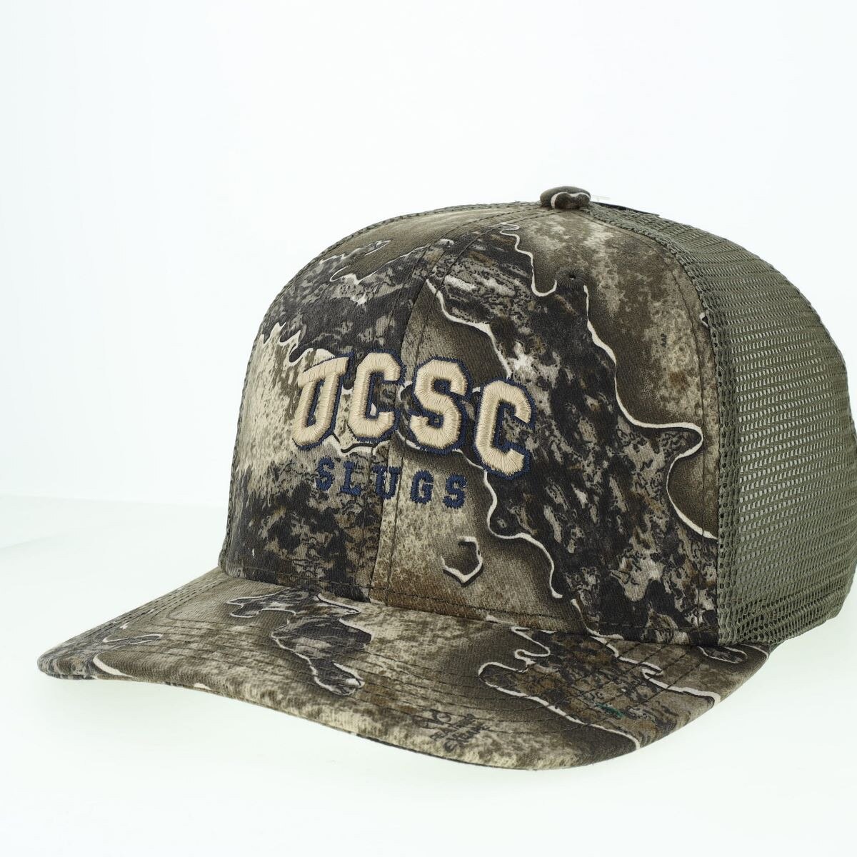 UCSC Slugs Camo Hat